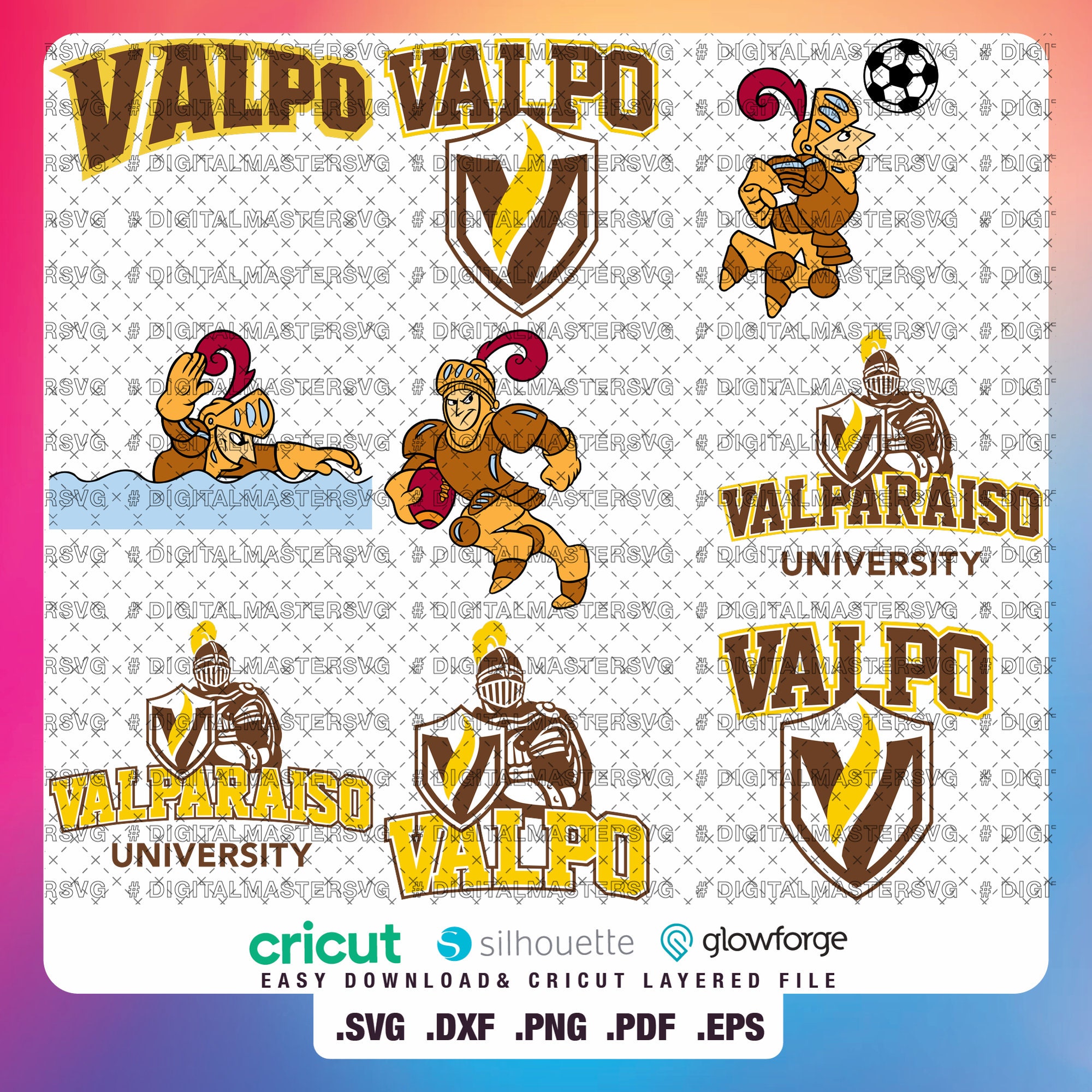 Team 35 Valparaiso University SVG, Beacons SVG, College, Athletics ...