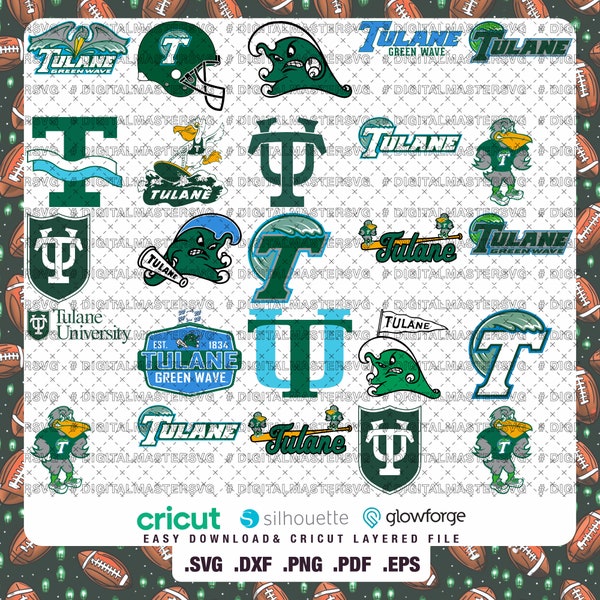 Tulane - Etsy