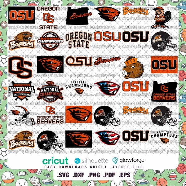 Oregon State Beavers - Etsy