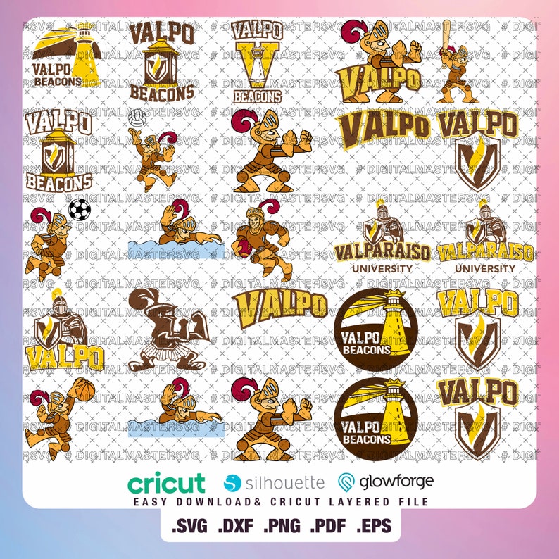 Team 35 Valparaiso University SVG, Beacons SVG, College, Athletics ...