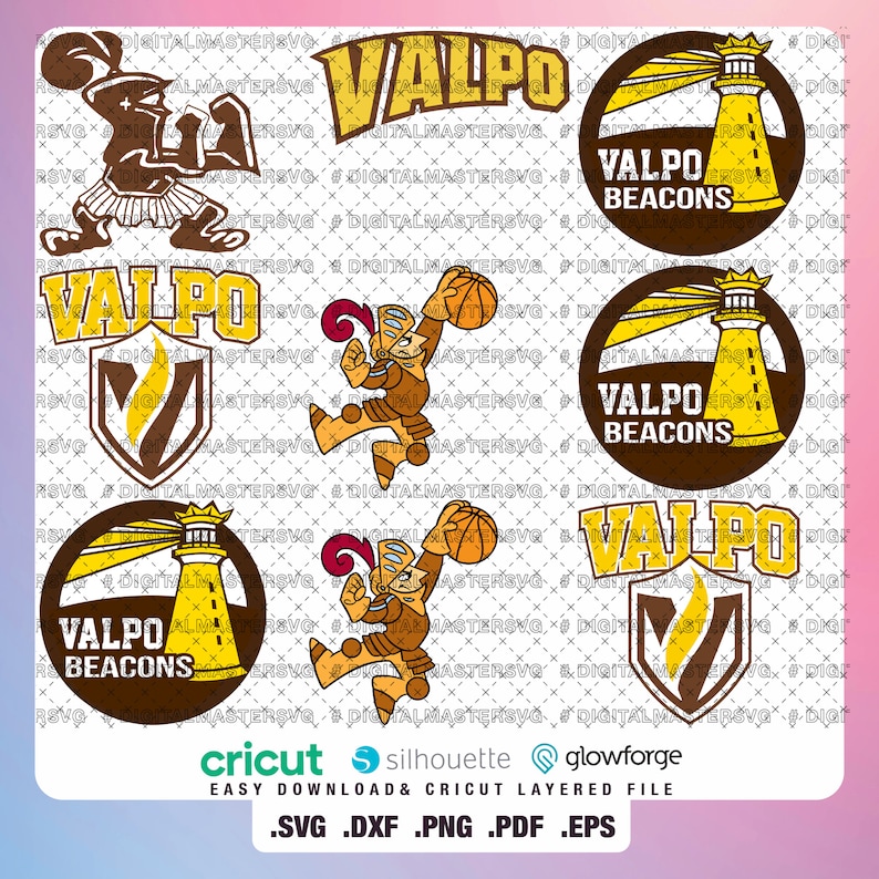 Team 35 Valparaiso University SVG, Beacons SVG, College, Athletics ...