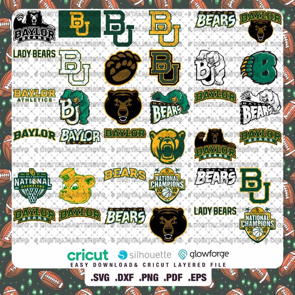 Baylor Svg - Etsy