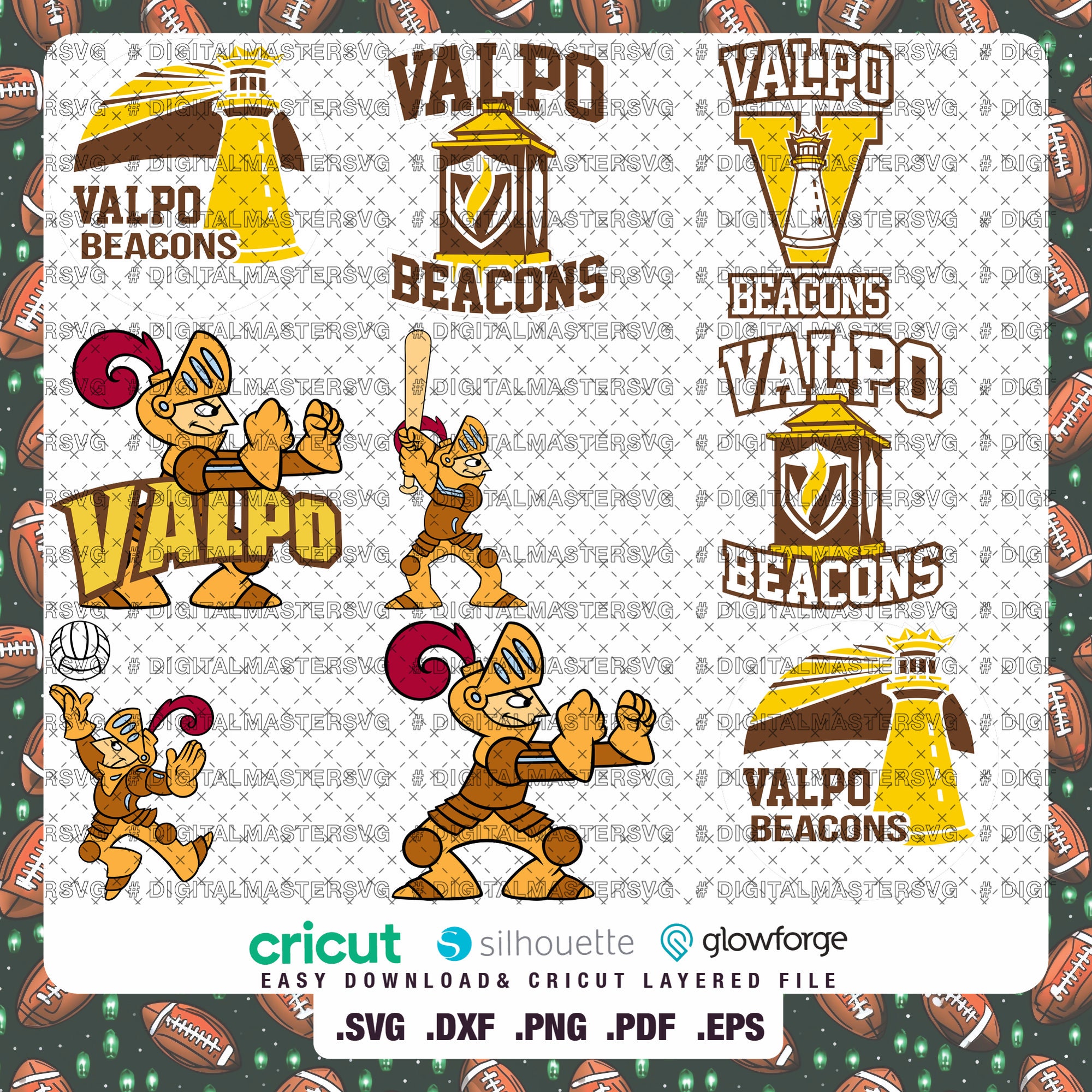 Team 35 Valparaiso University SVG, Beacons SVG, College, Athletics ...