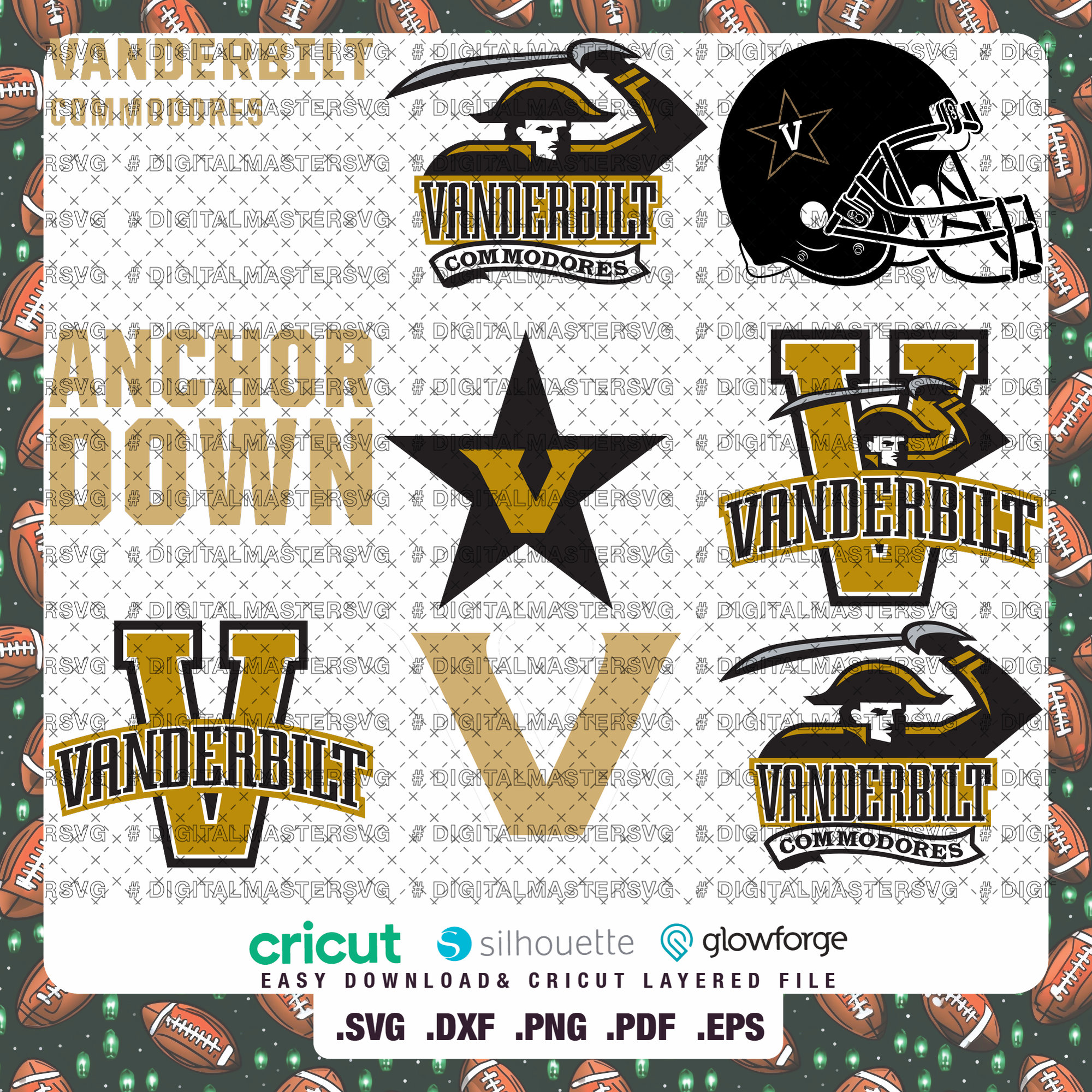 Team 36 Vanderbilt University SVG, Commodores SVG, College, Athletics ...