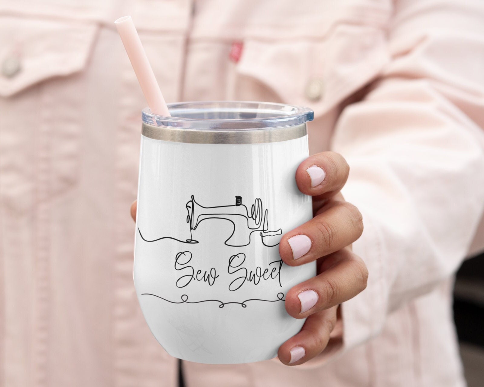 Sewing Machine SVG PNG Sew Sweet Sewing Gift File for Cricut - Etsy