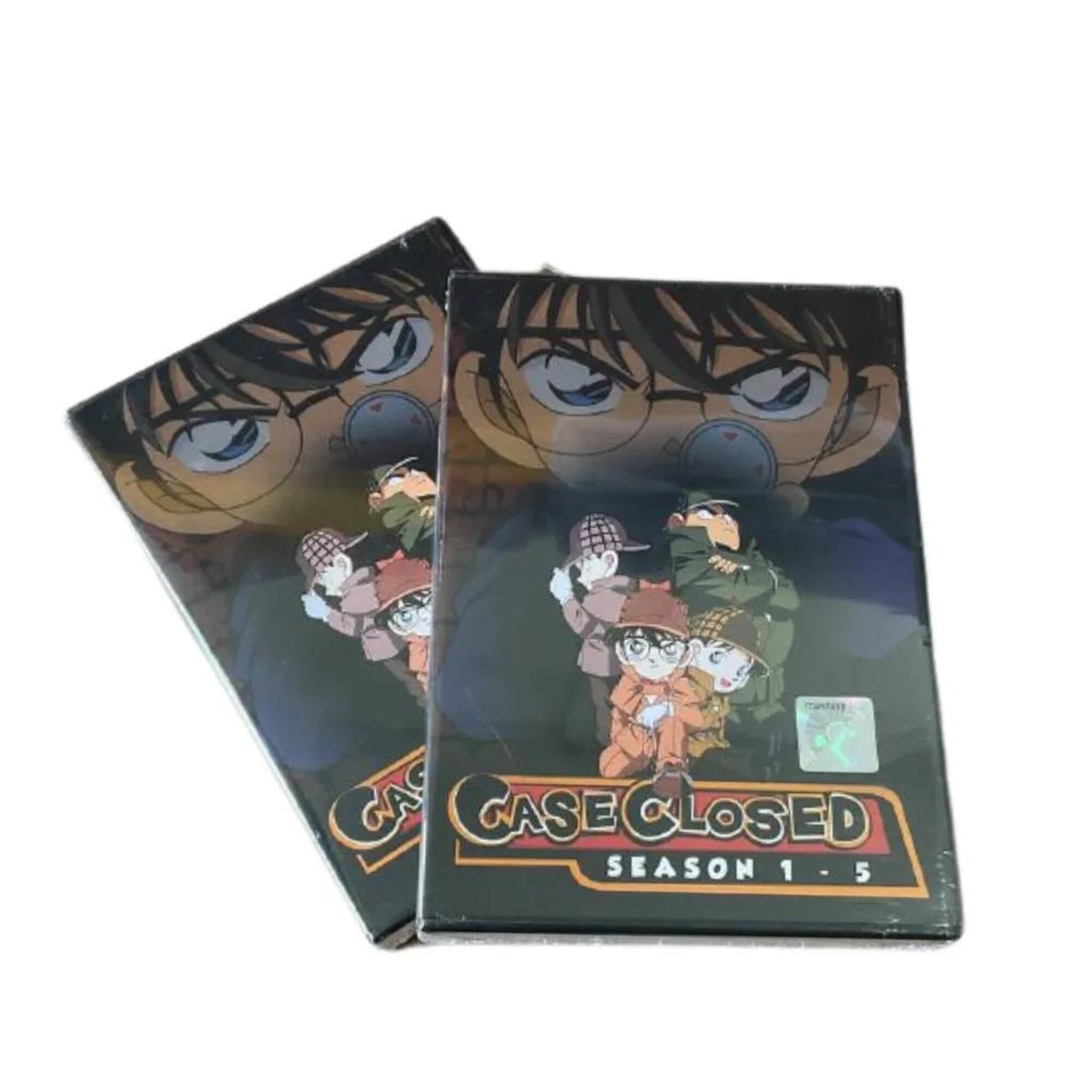 Anime DVD Case Closed detective Conan Season 1 5 english Dubbed - Etsy