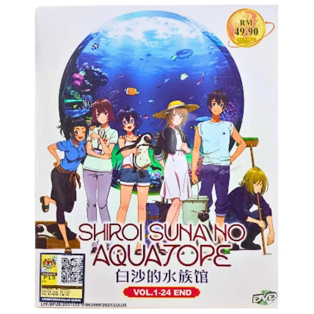 Anime DVD Shiroi Suna No Aquatope (vol. 1-24 End) English Subtitle - Etsy