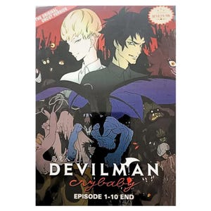 Devilman Crybaby Vol.1-10 End (uncut Version) Anime DVD English Dubbed ...