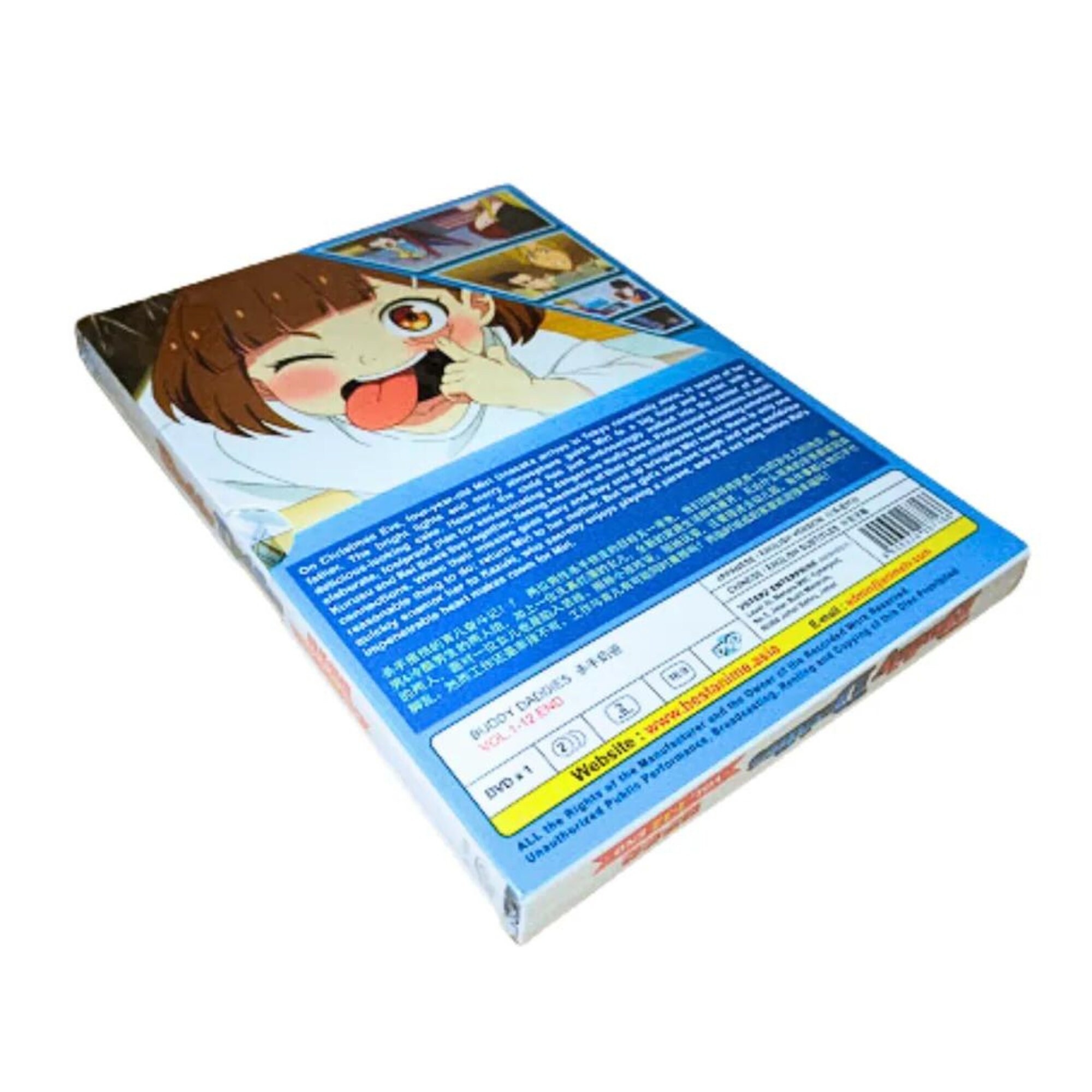 Japanese Anime DVD Buddy Daddies vol. 1-12 End English Dubbed - Etsy