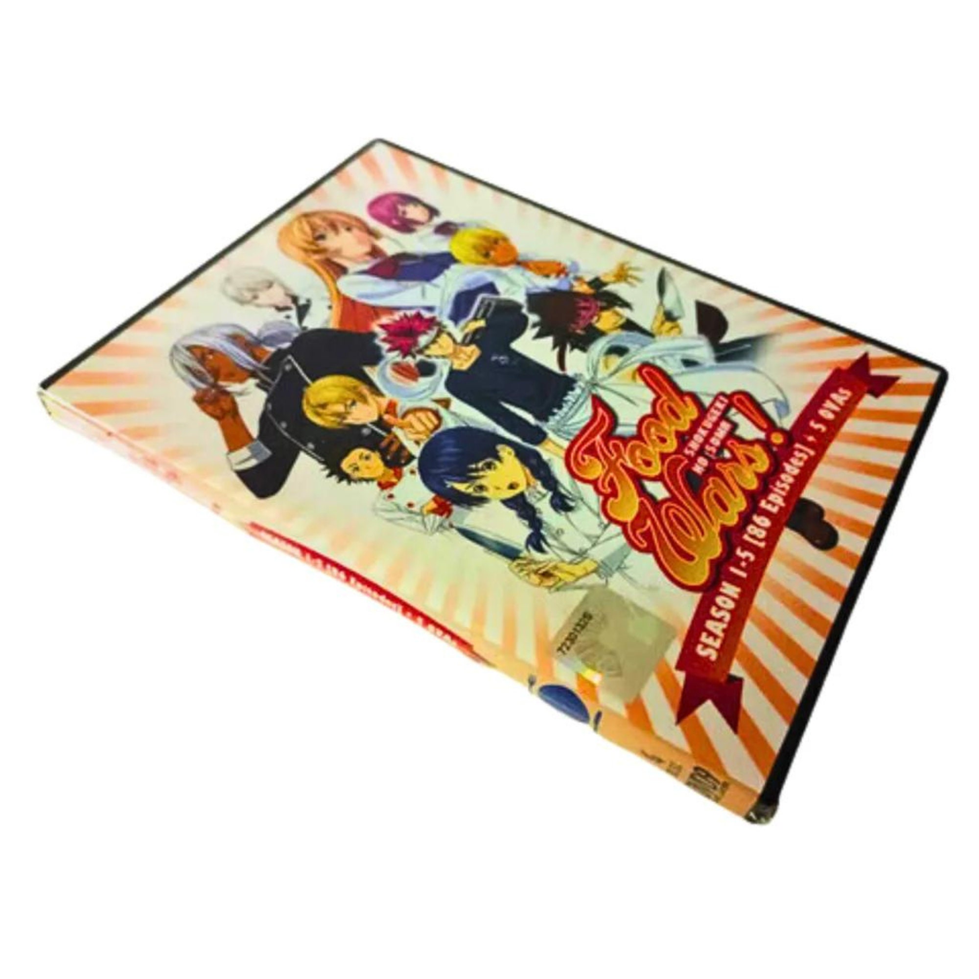 Food Wars! Shokugeki No Soma Season 1-5 Complete Collection Boxset ...