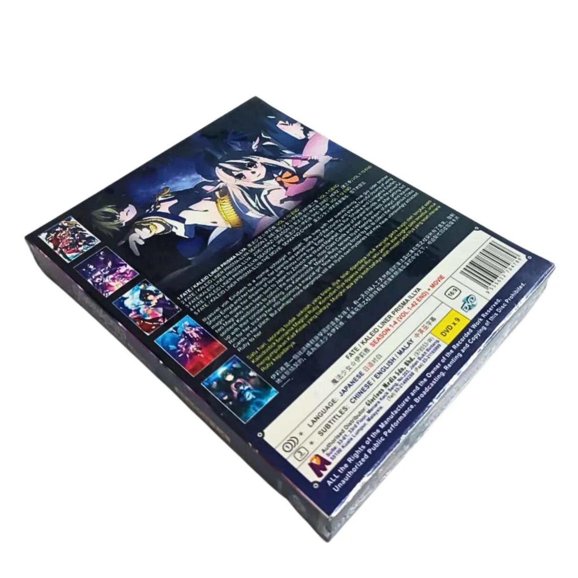 Fate Kaleid Liner PRISMA ILLYA プリズマ イリヤ Season 1 - 4 + Movie Anime DVD ...
