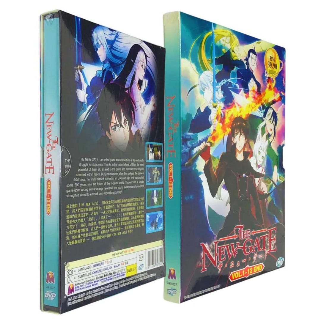 DVD Anime the New Gate Vol.1-12 End English Subtitle - Etsy