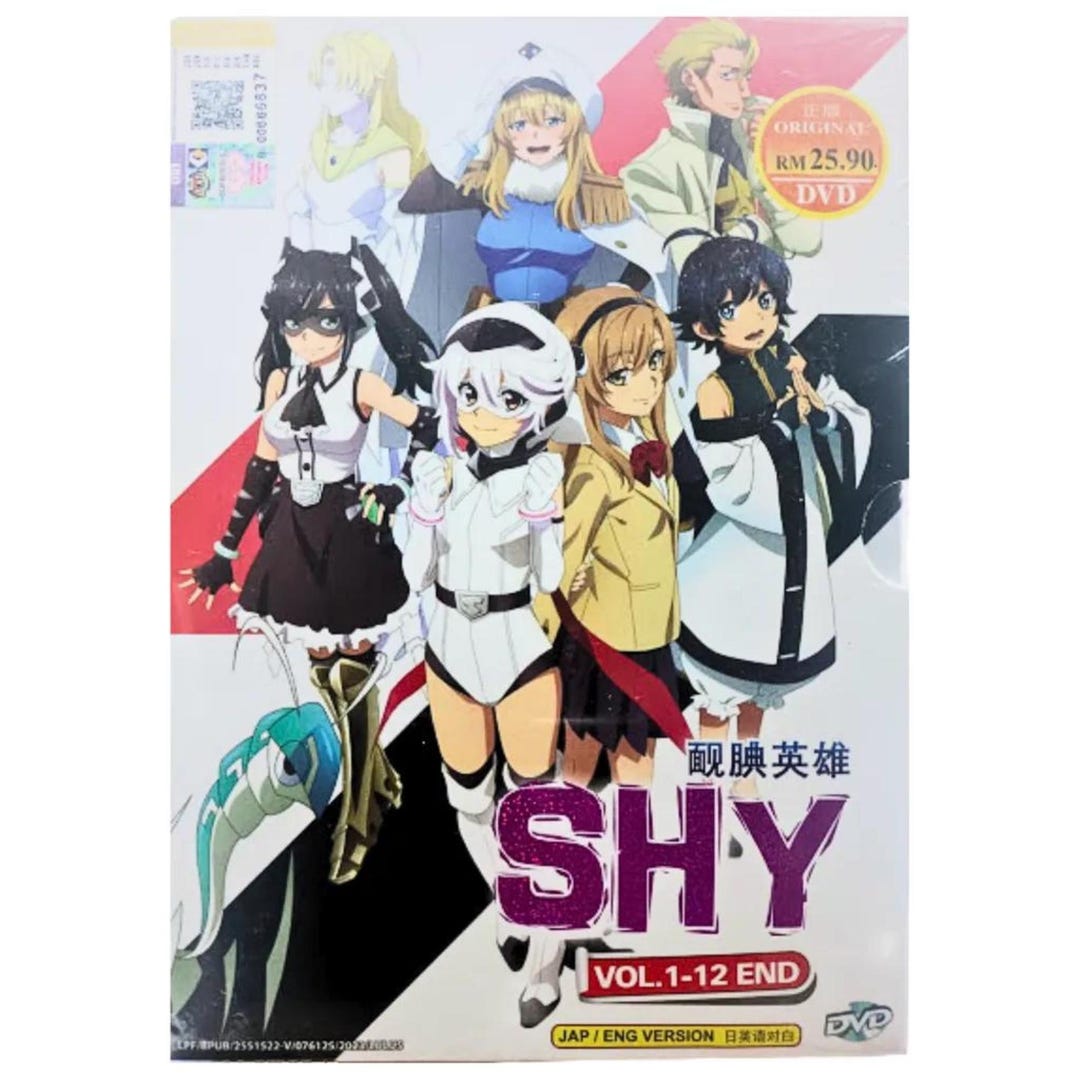 Anime DVD Shy (vol. 1-12 End) English Dubbed - Etsy