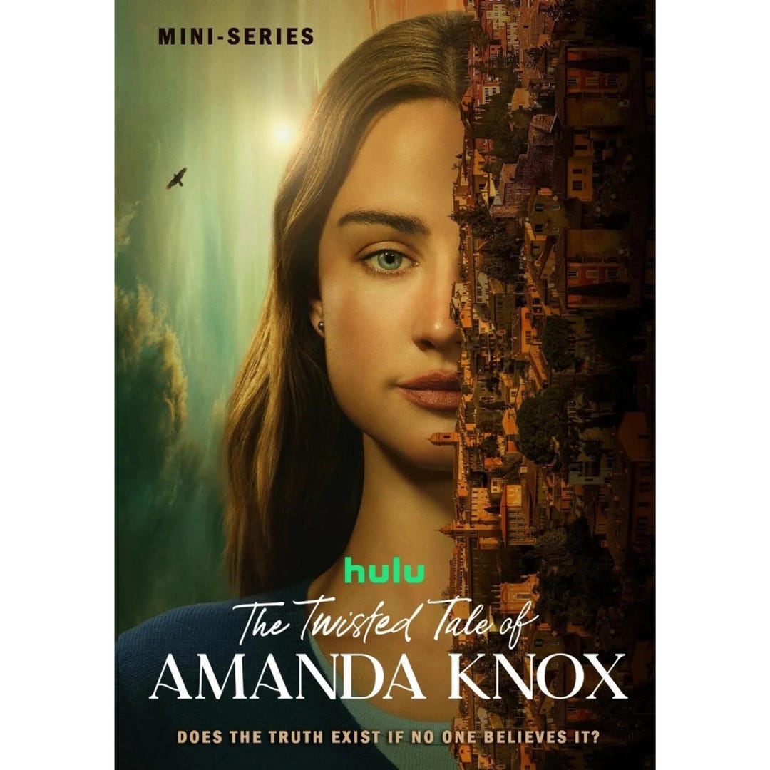 The Twisted Tale of Amanda Knox – Custom DVD | 2-disc Set | English ...