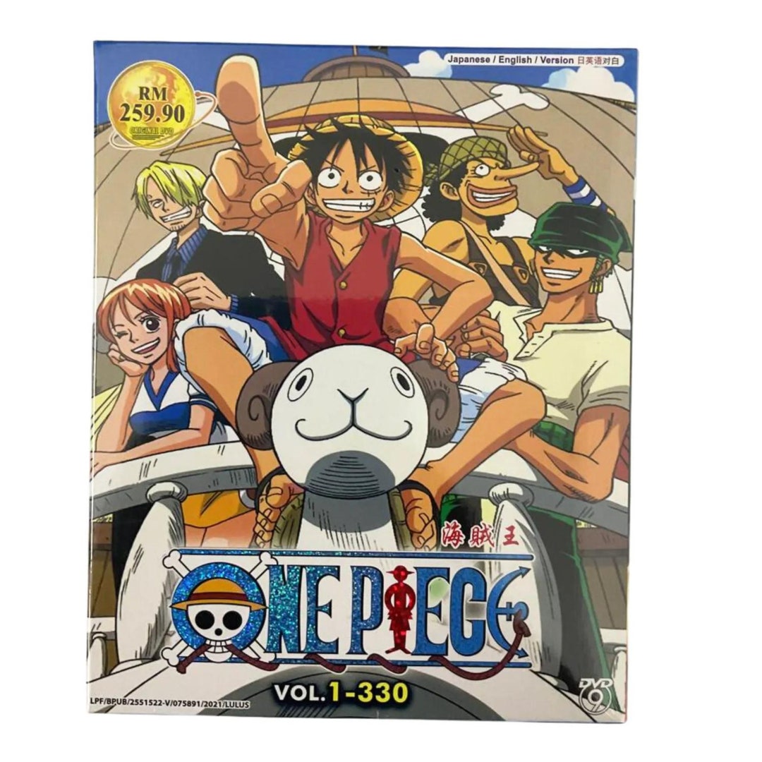 Anime DVD One Piece Box 1 English Dubbed Freeship - Etsy