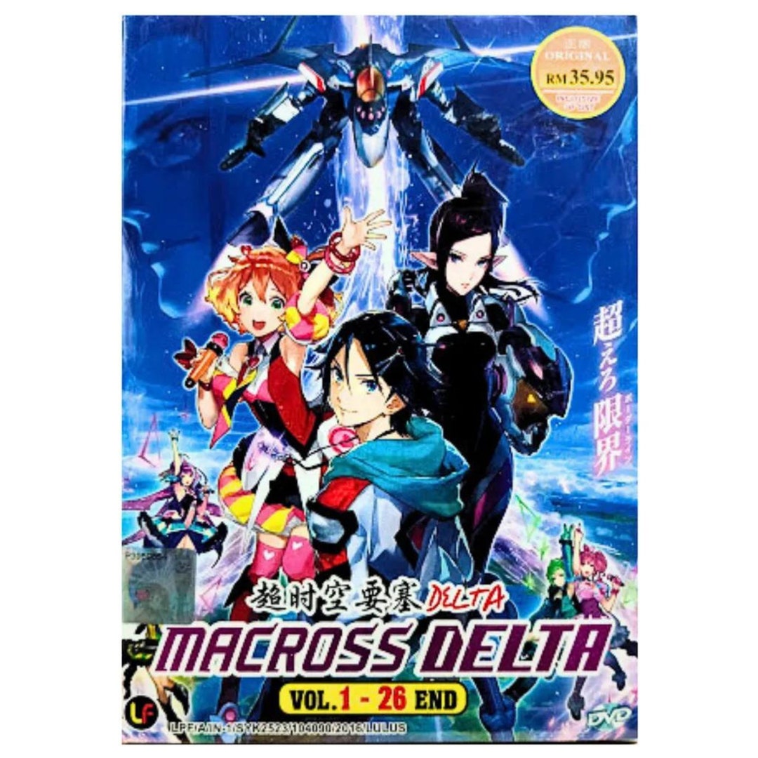 Anime DVD Macross Delta (vol. 1-26 End) English Subtitle - Etsy