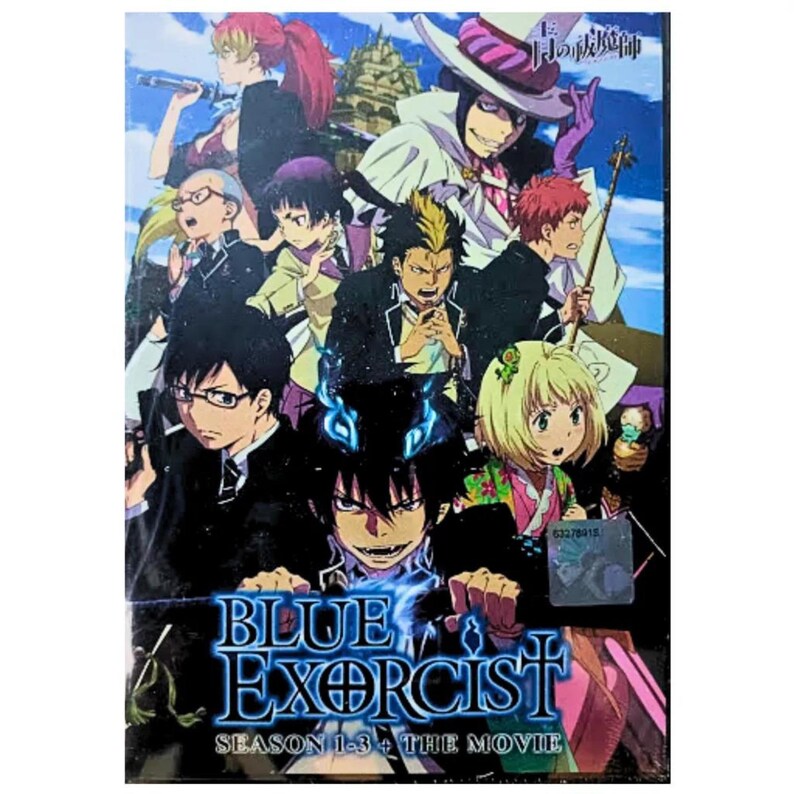 Anime DVD Blue Exorcist Complete (season 1-3 + the Movie) [anime DVD ...