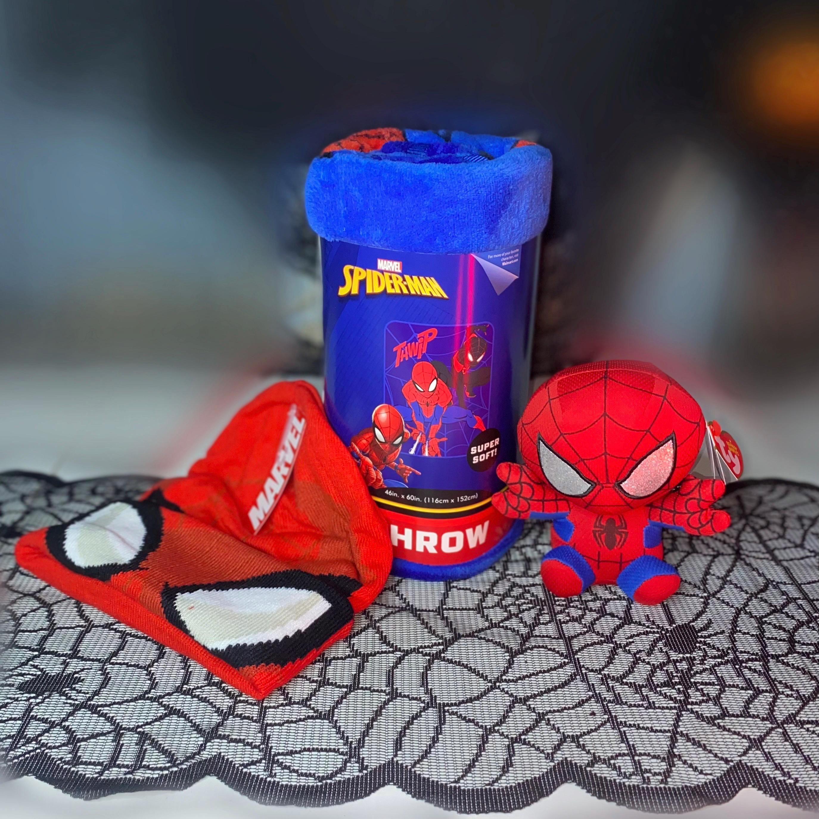 Spider-man Gift Hand Painted Crate Spooky Basket Bundle - Etsy
