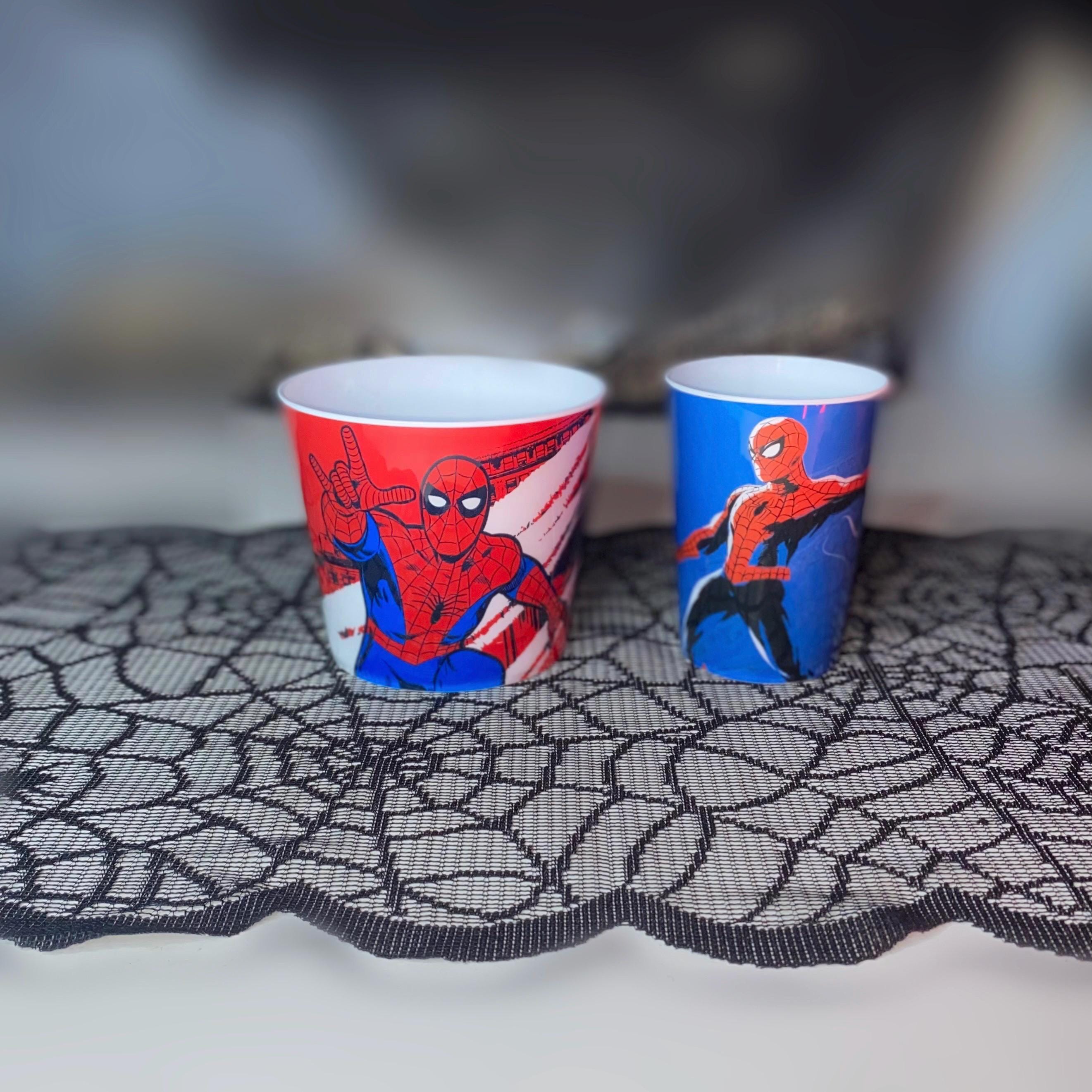 Spider-man Gift Hand Painted Crate Spooky Basket Bundle - Etsy