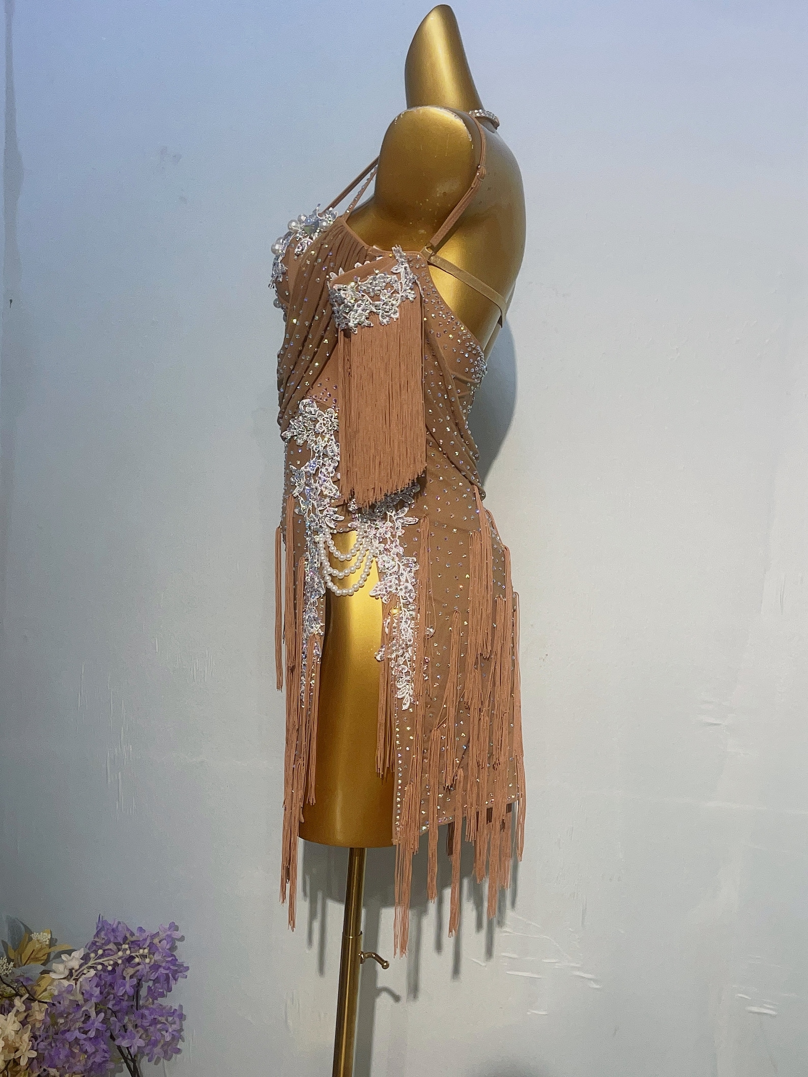 Custom Made to Order Latin Dress 40 Colors to Choose Women Kids Girls ...