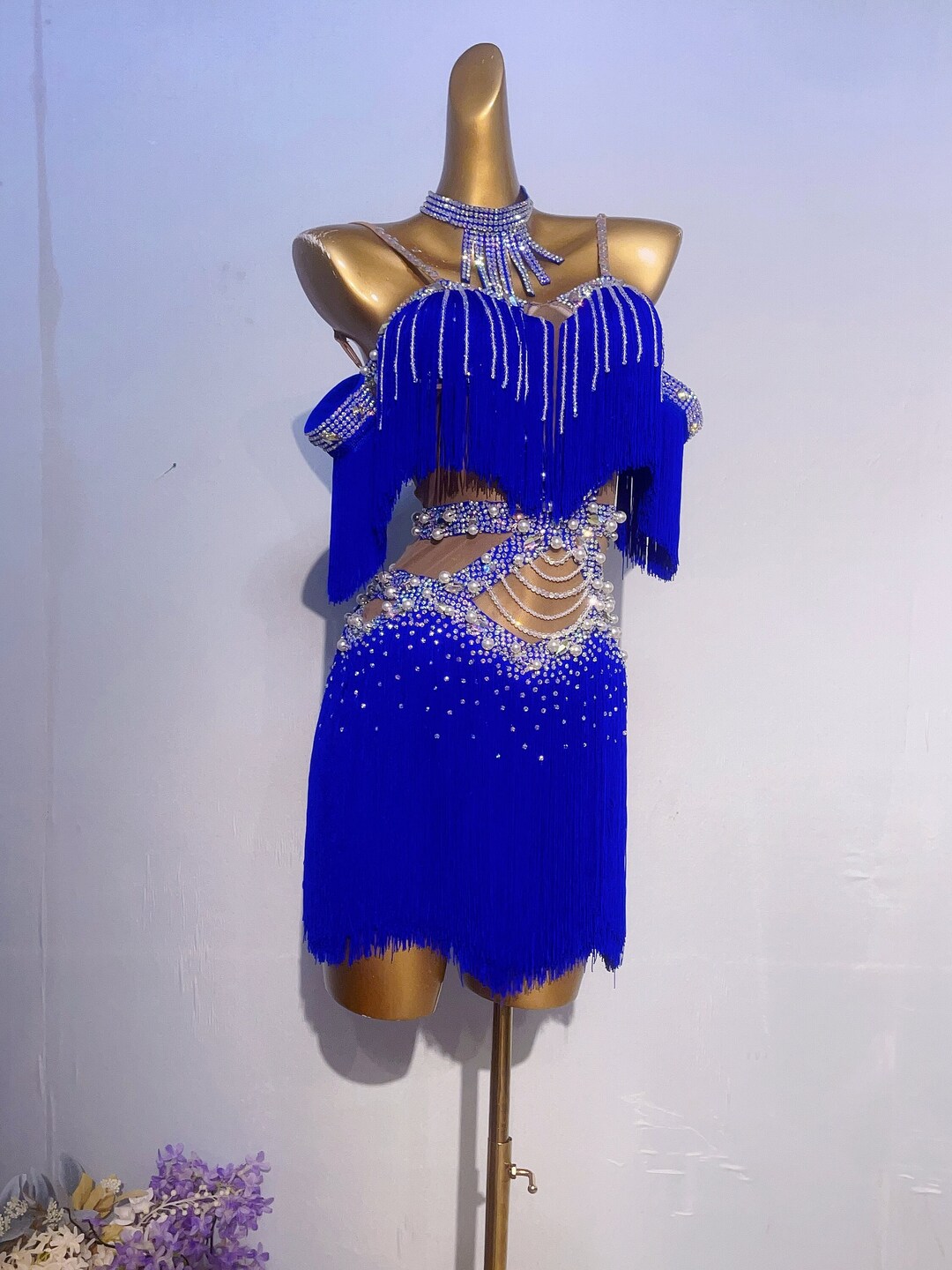 Made to Order Custom Made Latin Dress 40 Colors to Choose for Women and ...