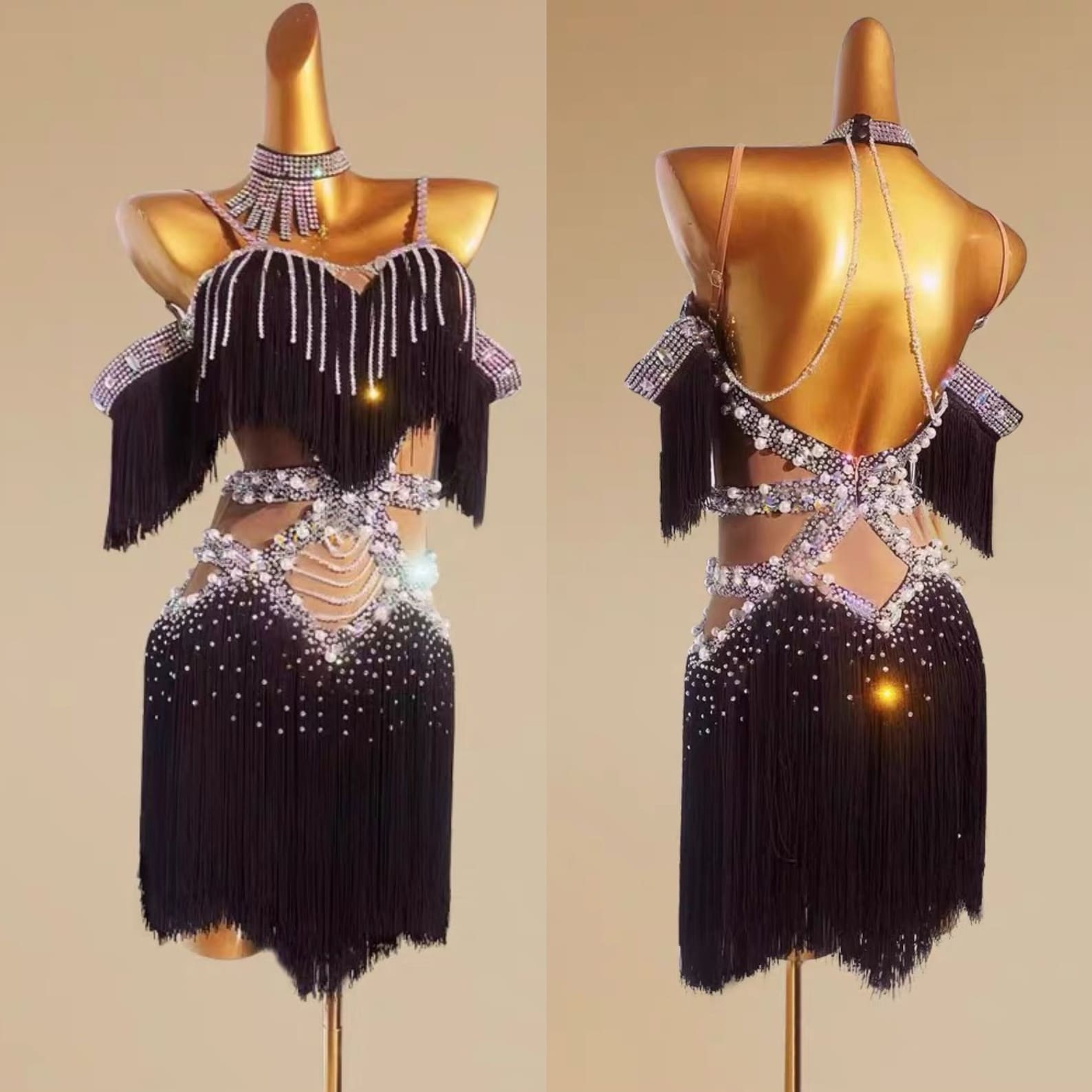 Made to Order Custom Made Latin Dress 40 Colors to Choose for Women and ...