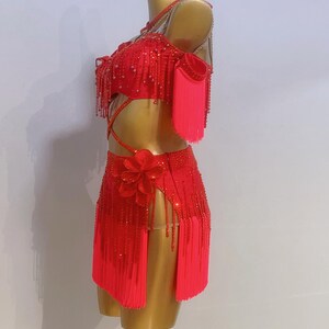 Custom Made to Order Latin Dress 40 Colors to Choose Women Kids Girls ...