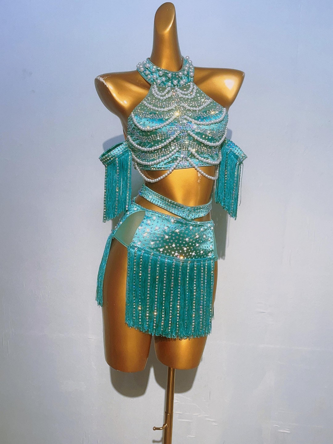 Made to Order Custom Made Latin Dress for Women and Girls 40 Colors ...