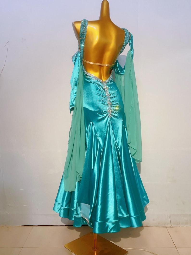 Custom Made Smooth Dance 40 Colors Women Girls Ballroom Pearls and ...
