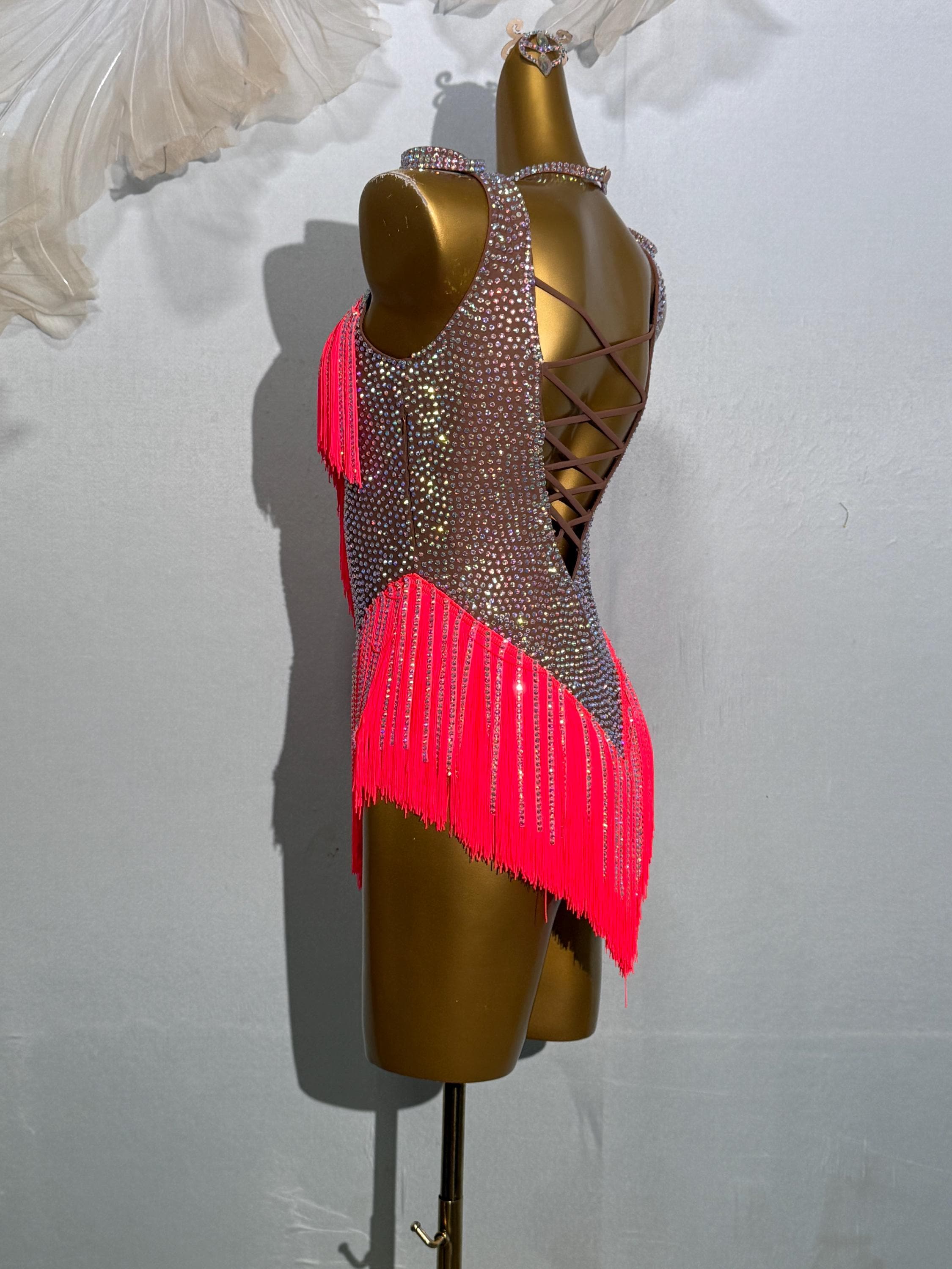 Custom Made to Order Latin Dress 40 Colors to Choose Women Girls Kids ...