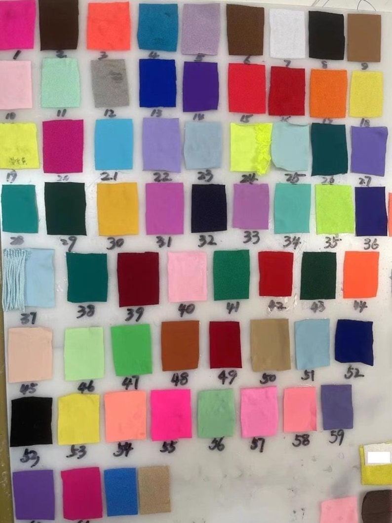 Custom Made to Order Latin Dress 40 Colors for Women Kids Girls Fringe ...