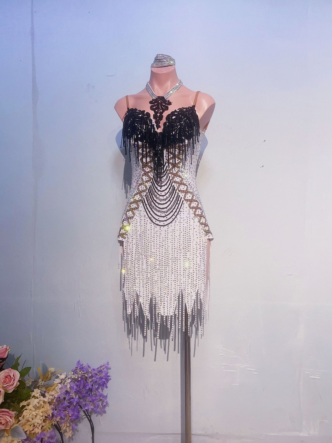 Custom Made Made to Order Latin Dress 40 Colors to Choose for Women ...