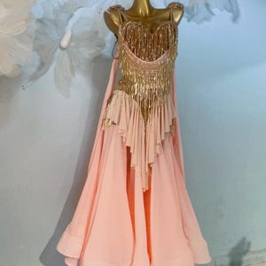 Custom Made Smooth Dance 40 Colors Women Girls Ballroom Pearls and ...