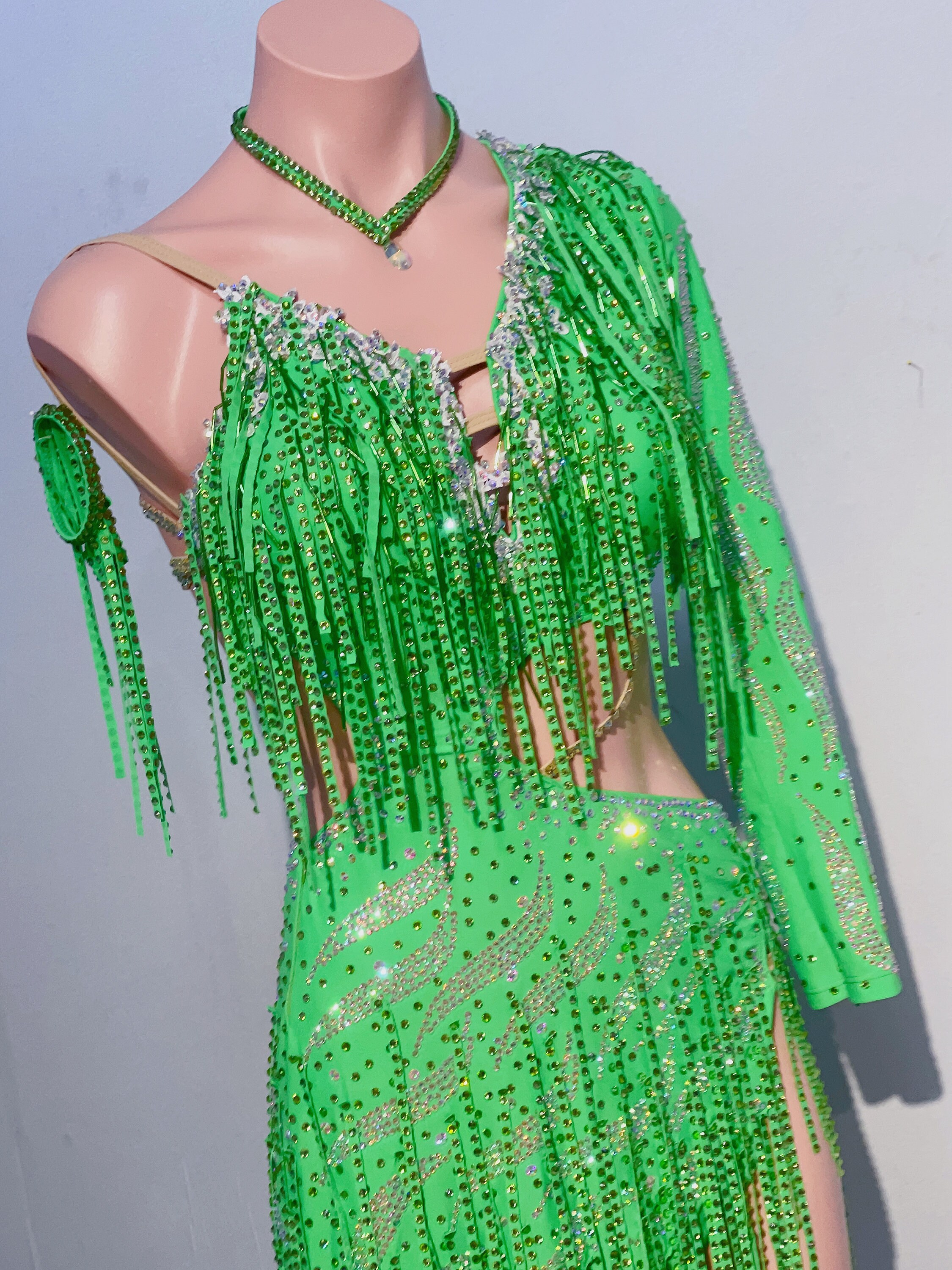 Custom Made Made to Order Latin Dress 40 Colors to Choose for Women ...