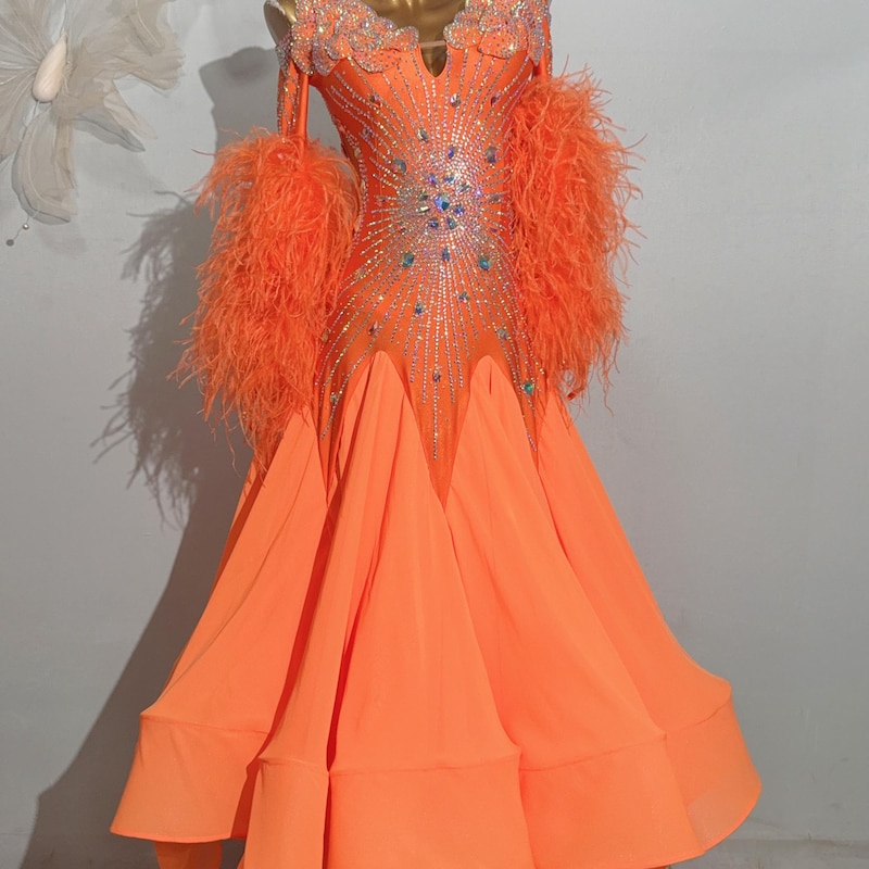 Kids Ballroom Dance Costume - Etsy UK