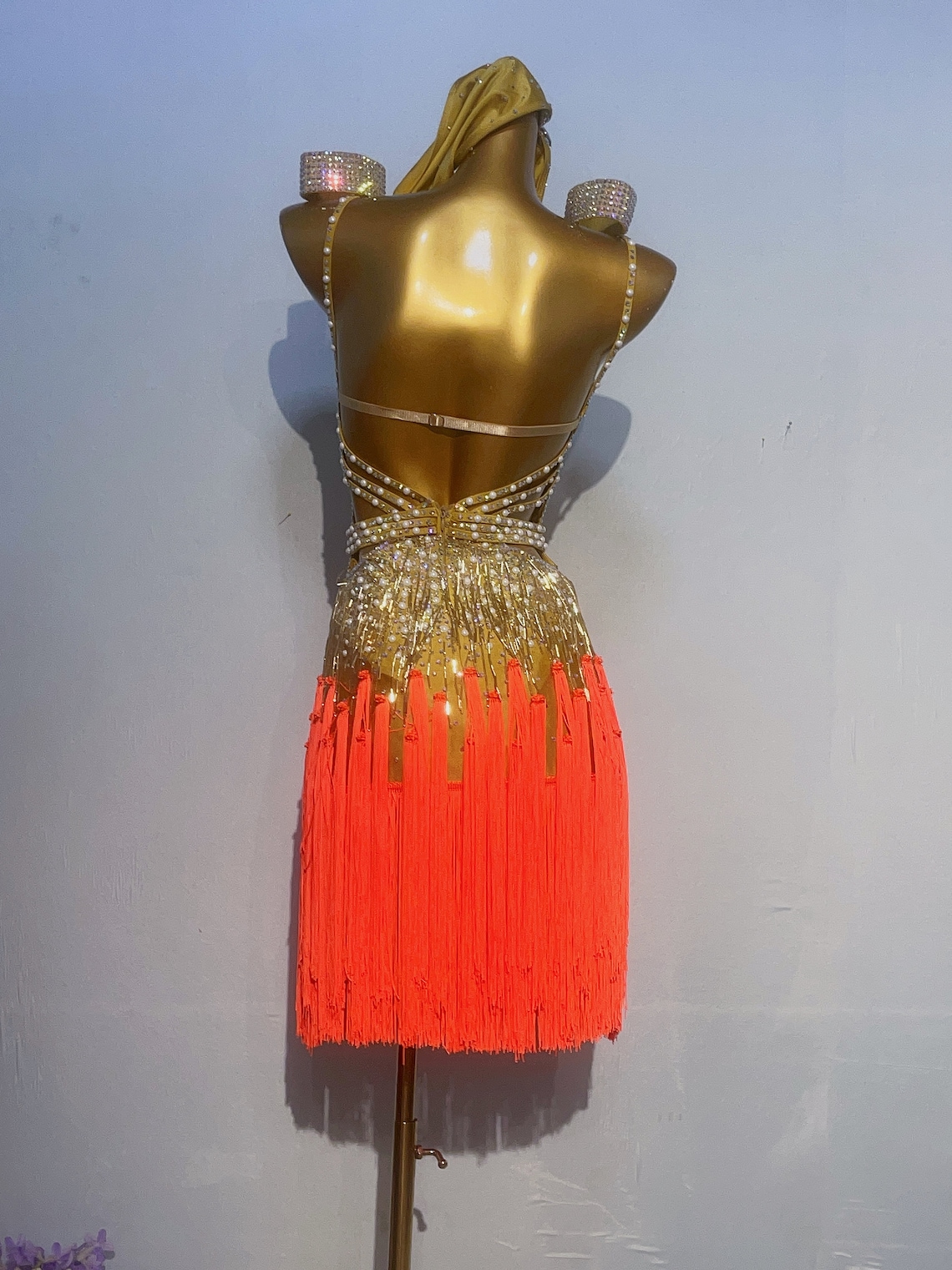 Custom Made to Order Latin Dress 40 Colors to Choose Women Kids Girls ...