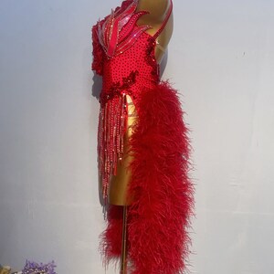 Deluxe Professional Custom Made to Order Latin Dress 40 Colors Women ...