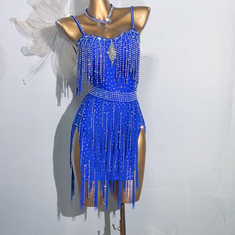 Ballroom Latin Dress Kid - Etsy