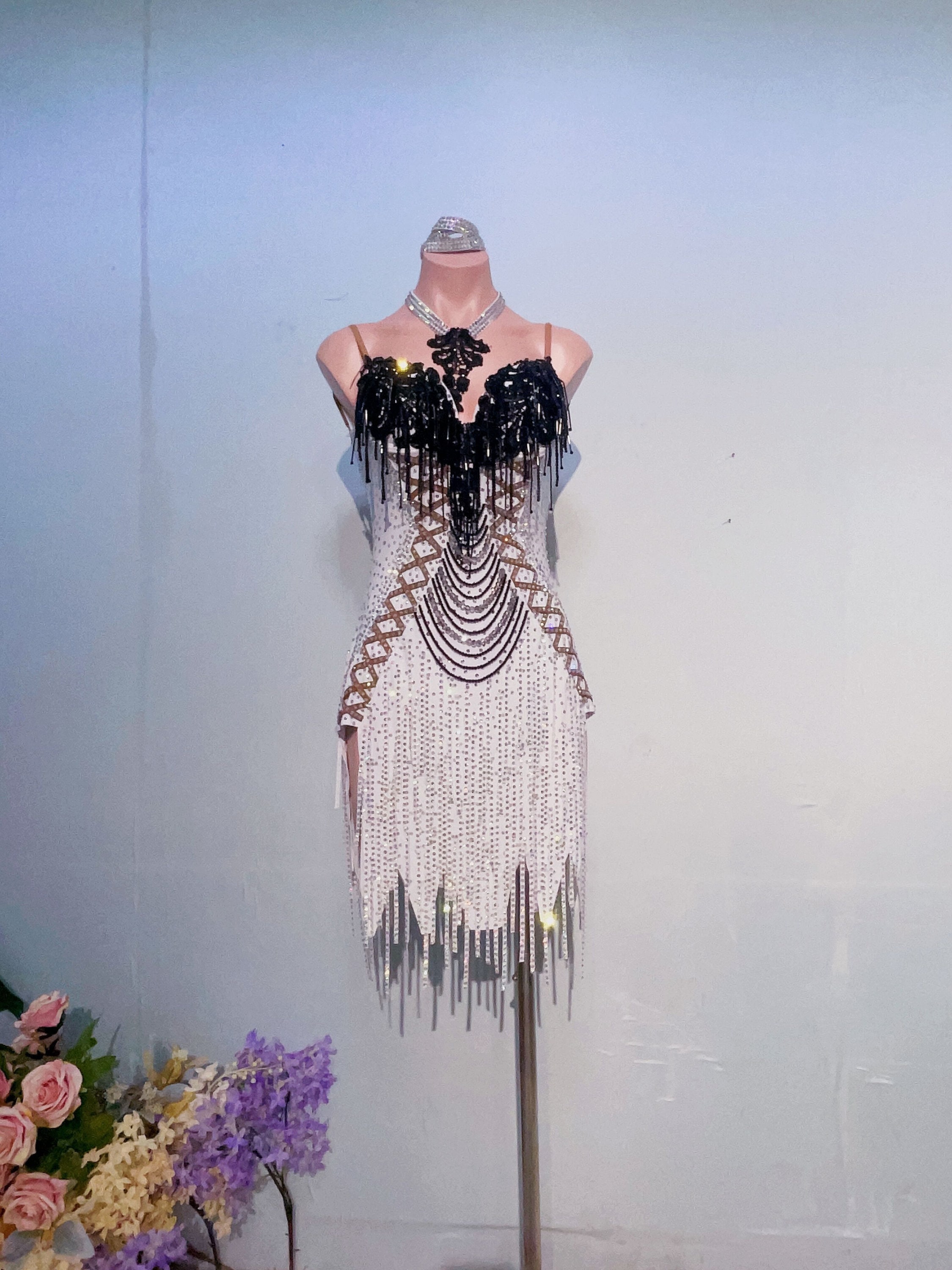 Custom Made Made to Order Latin Dress 40 Colors to Choose for Women ...