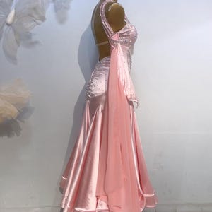 Custom Made Smooth Dance 40 Colors Women Girls Ballroom Pearls and ...