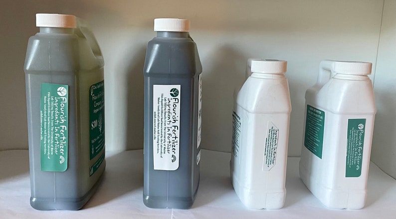 32 Oz Bottle Flourish Liquid Fertilizer - Etsy