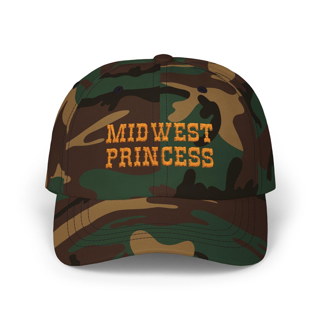 Midwest Princess Embroidered Classic Dad Cap, Chappell Roan Fan Hat ...