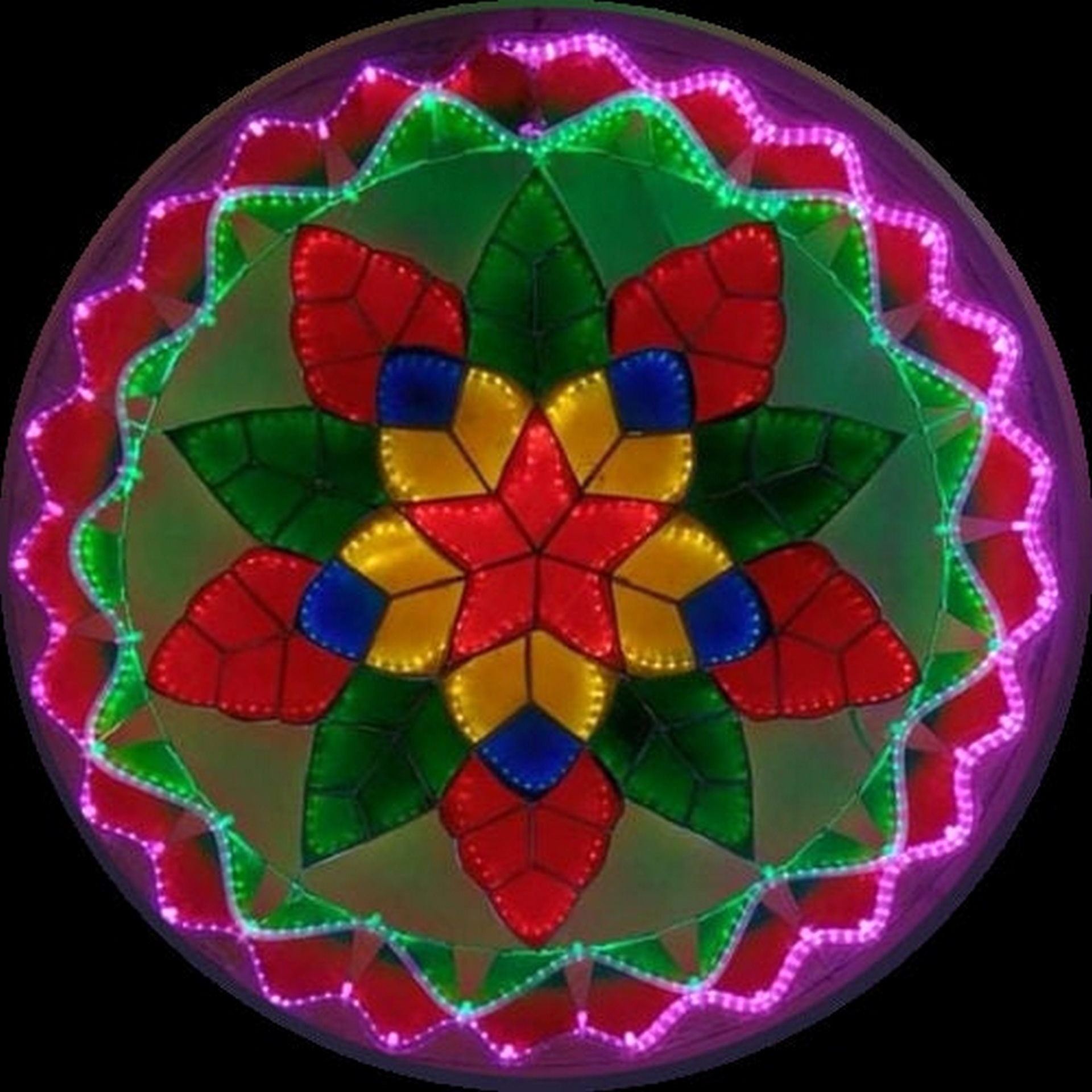 SC-1 Combi Pure LED Filipino Christmas Lantern Capiz Parol - Etsy