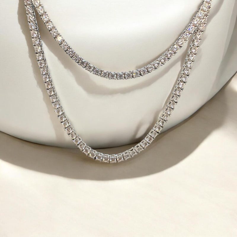 Moissanite 16 Inch - Etsy