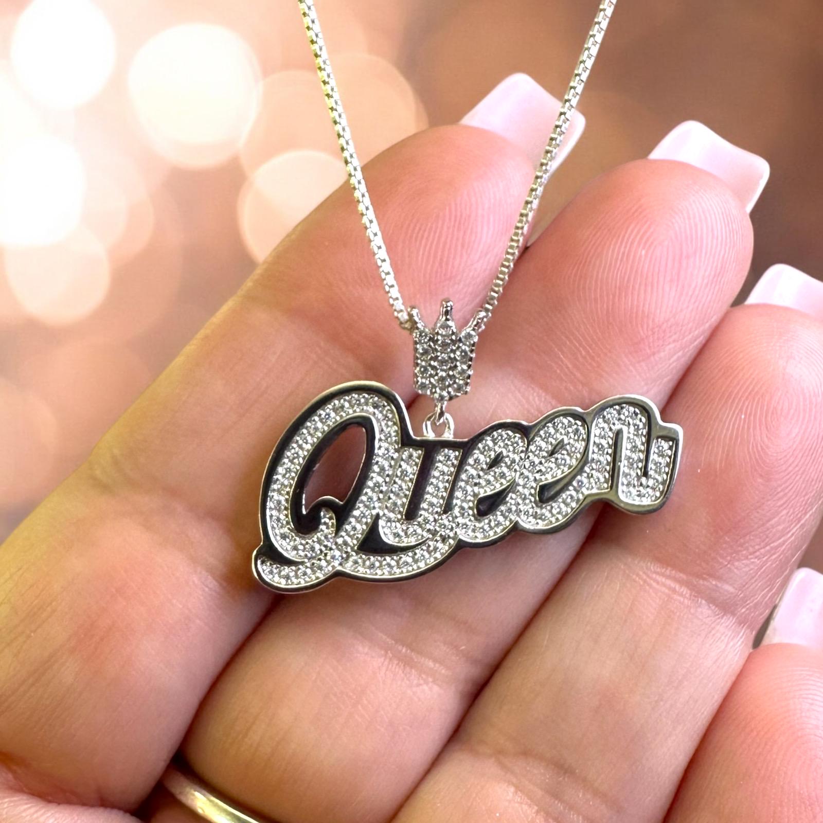 Queen locket price store