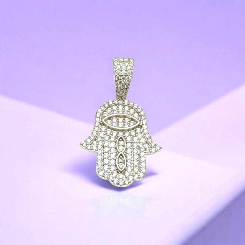 925 Sterling Silver Hamsa Pendant Collection | Hand of Fatima | Unique ...