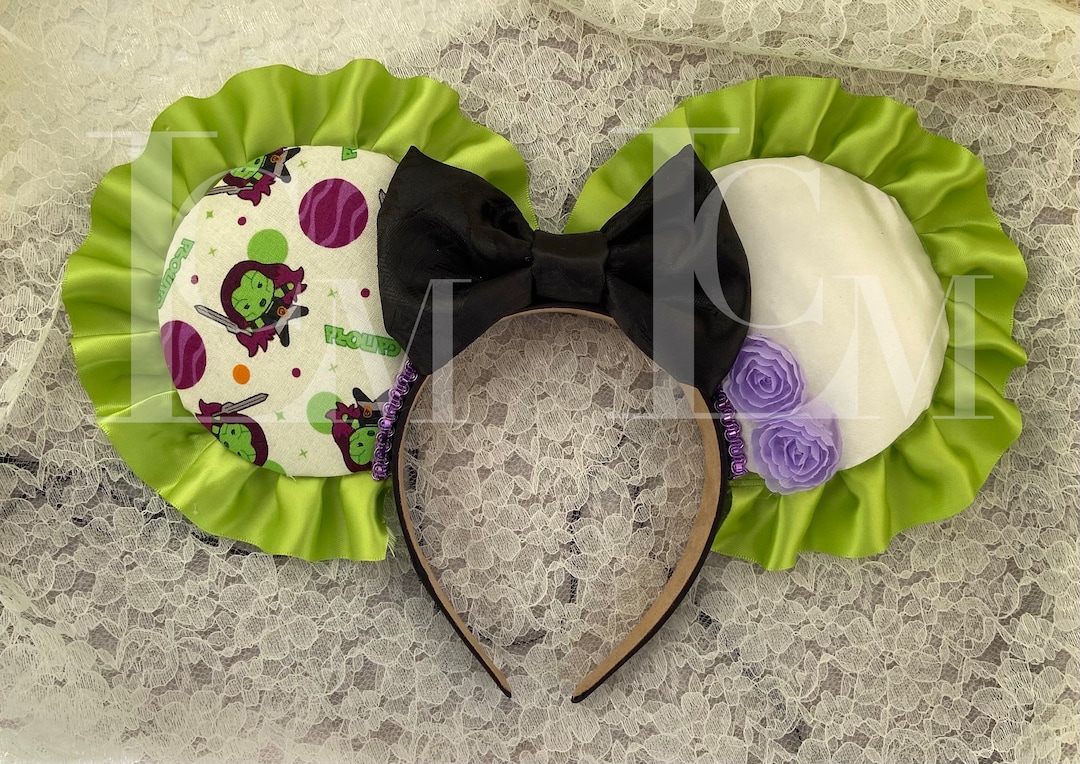 GG Inspired by Gamora Chibi/princess Inspired Mouse Ears Headband ...