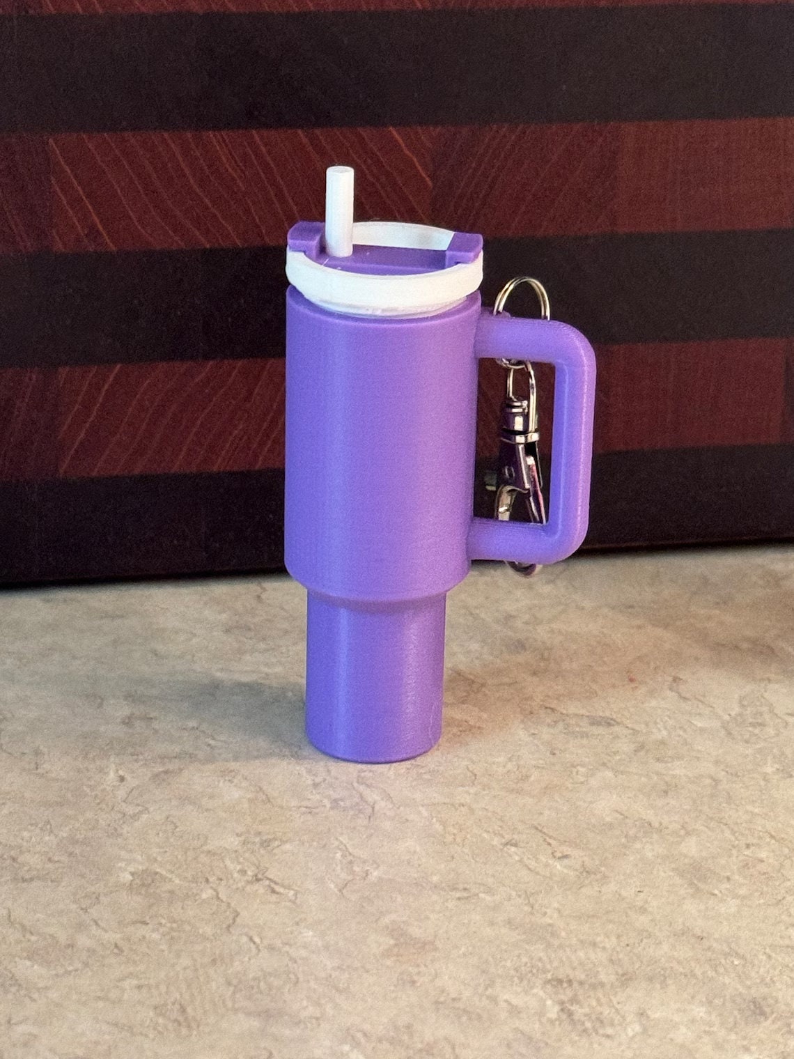 2x Stanley Inspired Tumbler Keychain, Stanley Inspired Cup Keychain ...