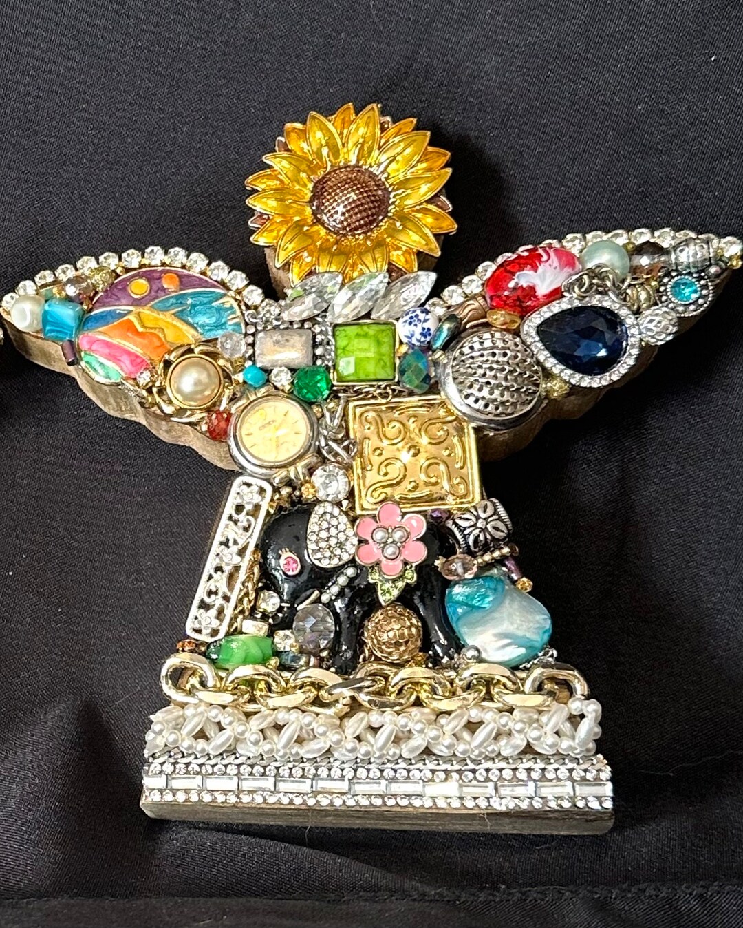 Sunflower Angel - Etsy