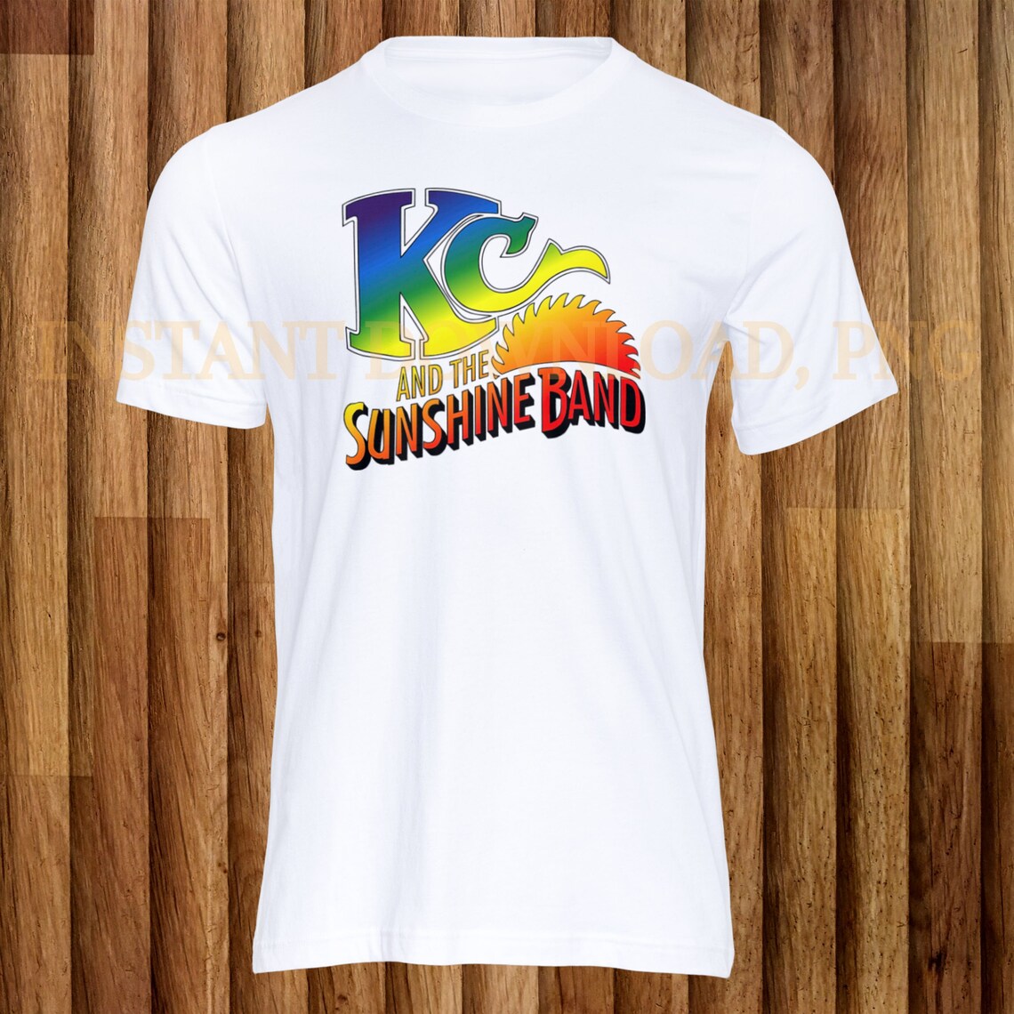 KC and the Sunshine Band Logo Png, KC and the Sunshine T-shirt, KC and ...